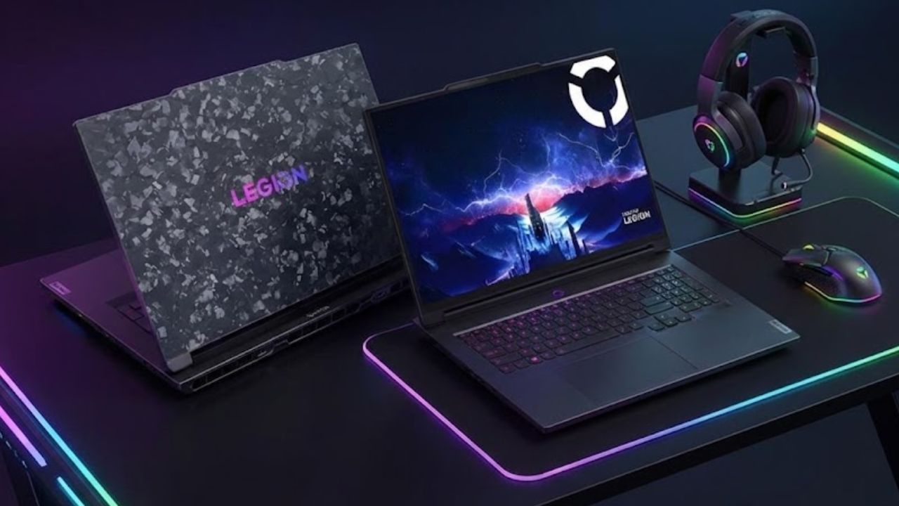 Lenovo Legion 9i Gen 10: Laptop Gaming Sultan dengan RTX 5090 dan Layar 3D