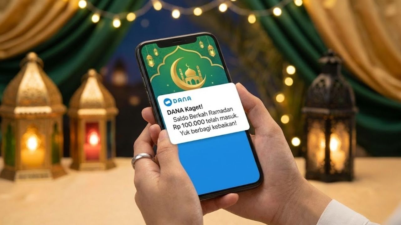 Saldo DANA Kaget Rp100 Ribu Jelang Munggahan 2026, Ini Penjelasan dan ...