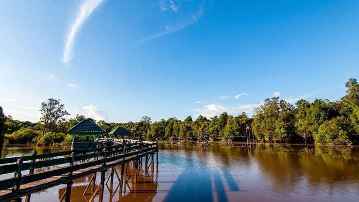 Air Merah Danau Tahai, Keunikan Alam Kalimantan Tengah