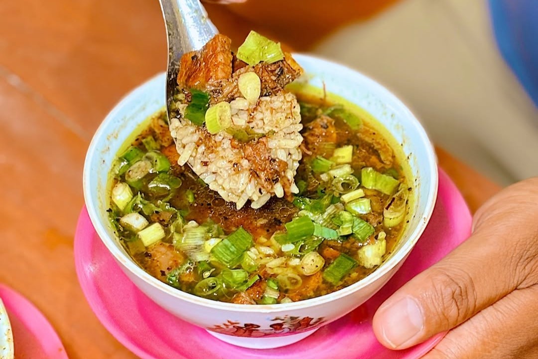 Nasi Grombyang, Hidangan Berkuah Ikonik dari Pemalang