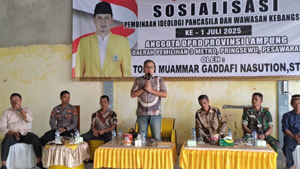 Tondi: Melalui Sosialisasi Pancasila, Budaya Gotong Royong Kembali ...