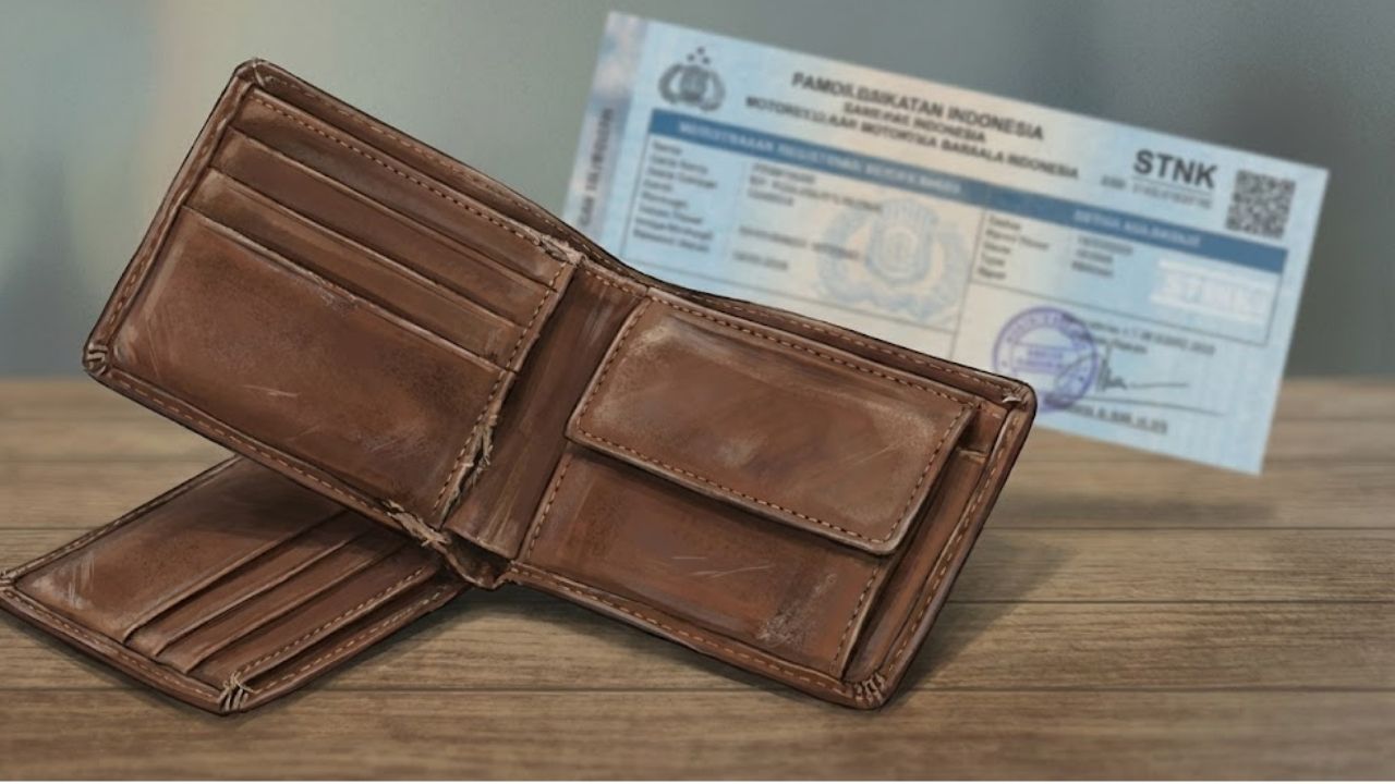 STNK Warga Lampung Utara Hilang, Diduga Tercecer di Jalan Raya Kali ...