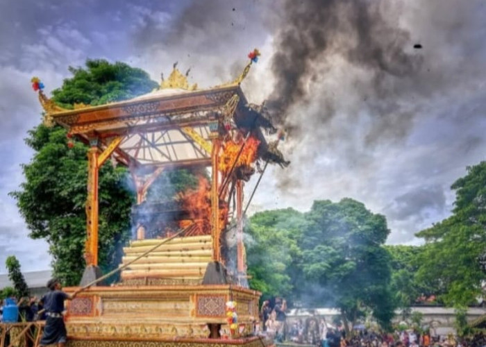 Mengenal Tradisi Ngaben dan Nyekah, Upacara Kematian Suci di Bali