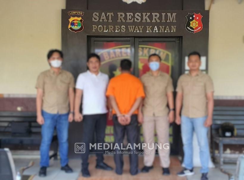 Tekab 308 Polres Waykanan Tangkap DPO Pelaku Curas Tekab 308 Polres Waykanan Tangkap DPO Pelaku Curas